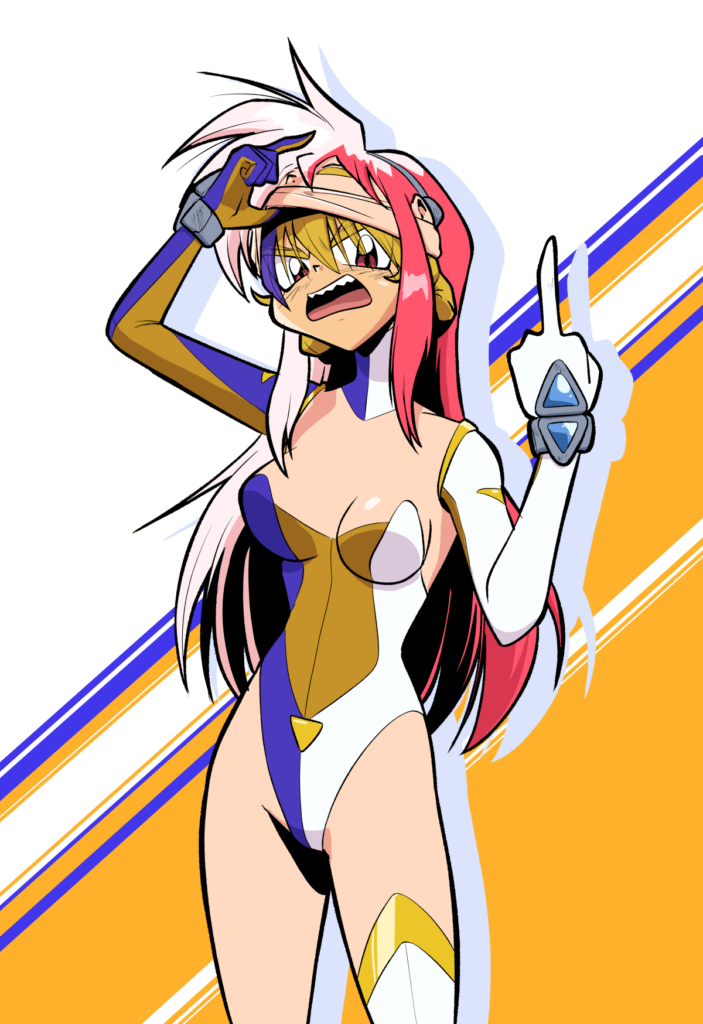 Break Pinups 1 AND 2 – Bodysuit 23